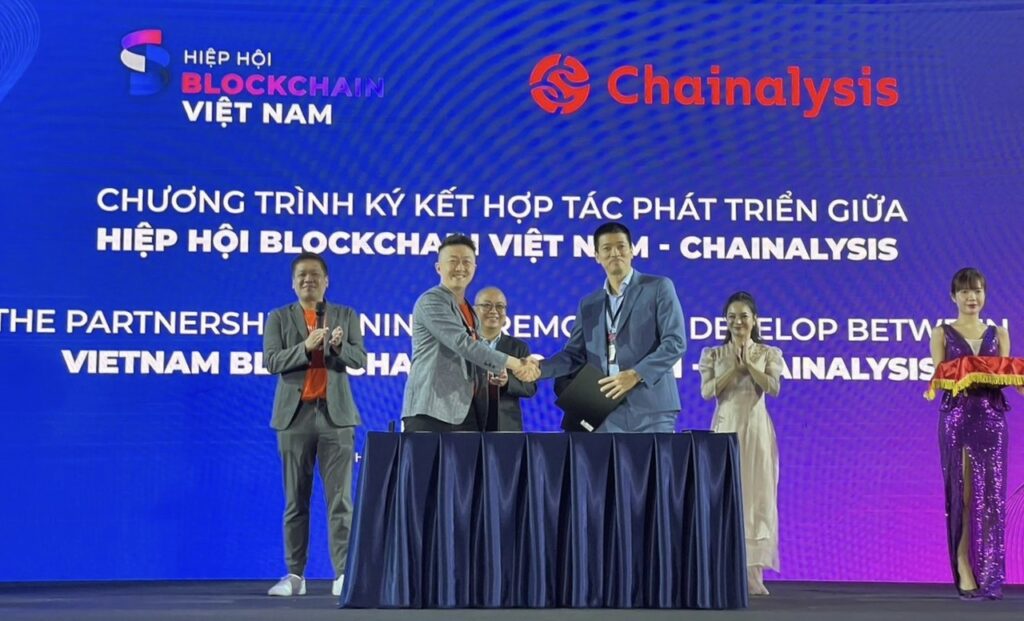 Cooperation Agreement promoting blockchain technology